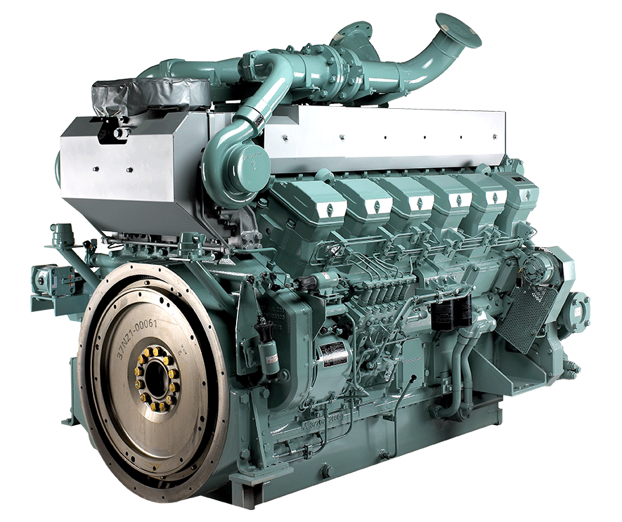 MITSUBISHI S16R-PTAA2-C | Shanghai MHI Engine Co., Ltd (SME)