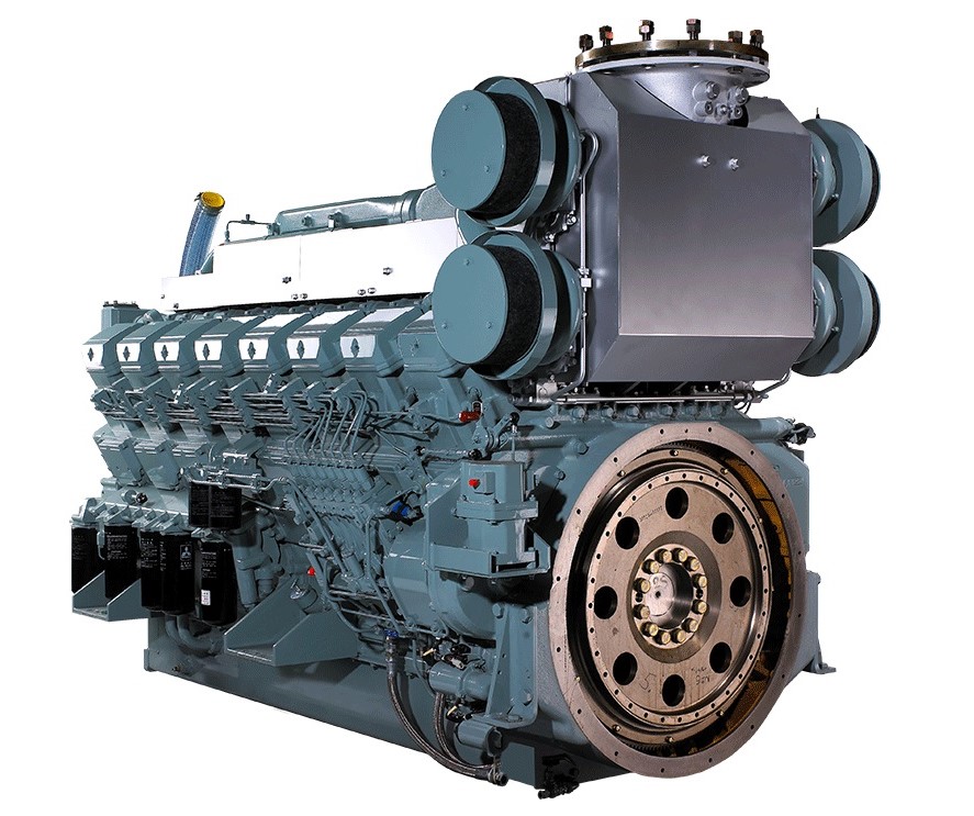 MITSUBISHI S16R-PTA-C | Shanghai MHI Engine Co., Ltd (SME)