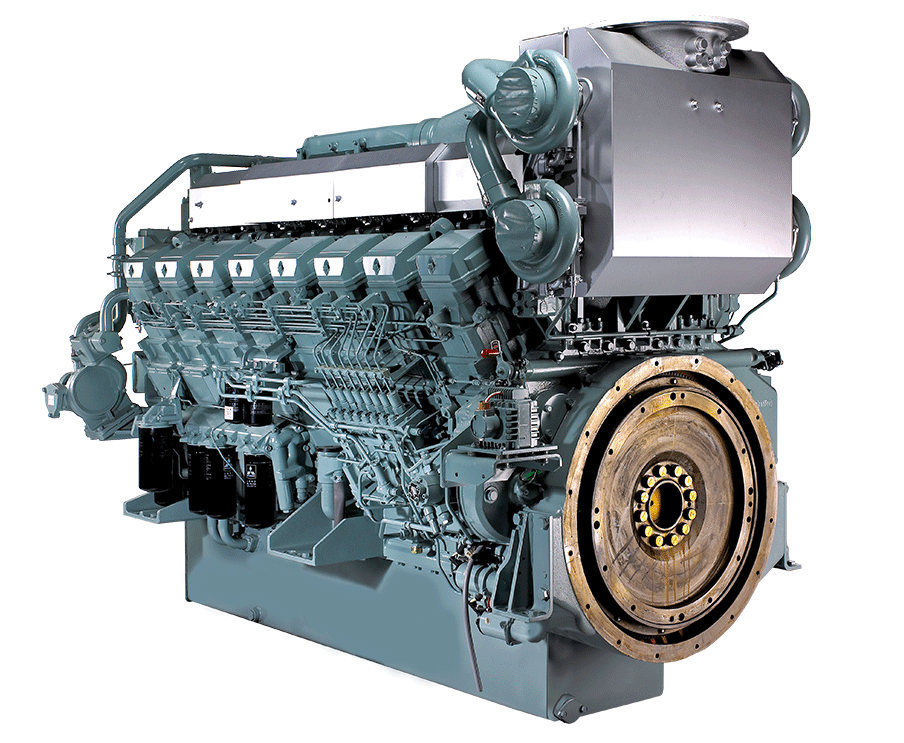 MITSUBISHI S16R2-PTAW | Mitsubishi Heavy Industries Ltd.