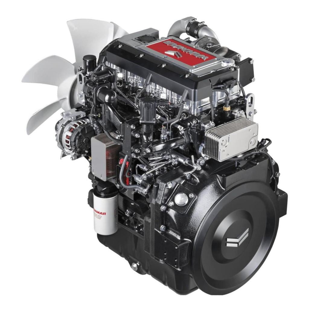 YANMAR 4TNV106-GGE | Yanmar Co., Ltd.